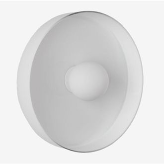 Sklum Sklum - Applique murale pour salle de bain Jaxal Blanc Ø35 cm