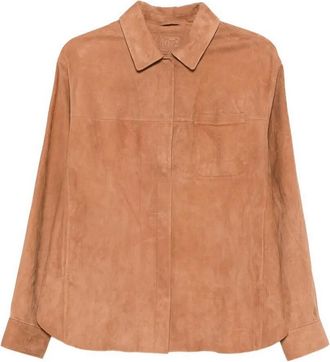 DESA 1972 Blouson En Cuir - Camel