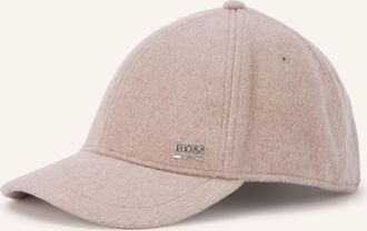 HUGO BOSS Flanell-Cap Zed beige
