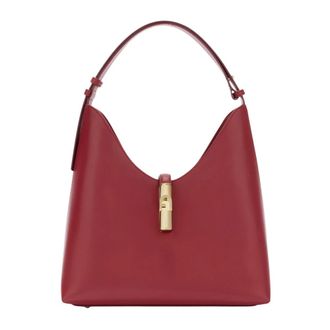 Furla Goccia M Hobo Bag - - Bags - Damen - Rot - ONE SIZE