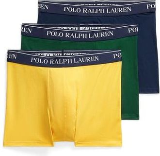 Polo Ralph Lauren Lot de 3 boxers en coton