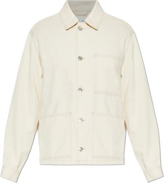 Sams&oslash;e & Sams&oslash;e Homme, Vestes, Beige, Taille: XL Sachore Denim Jacket