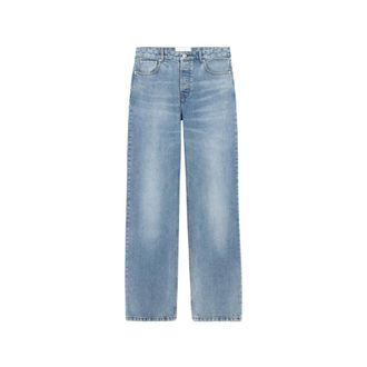 Ami Homme, Jeans, Bleu, Taille: W30 Jean Coupe Large