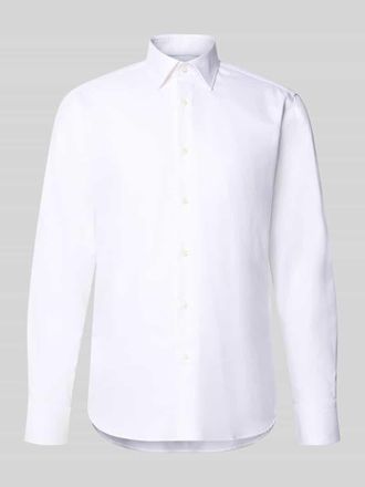 HUGO BOSS Regular Fit Businesshemd mit Kentkragen