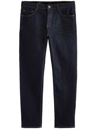 Next Herren Essential Slim Fit Jeans mit Stretch Dunkelblau 36