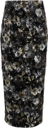 Max Mara Damen, R&ouml;cke, Schwarzk, MGr&ouml;&szlig;e