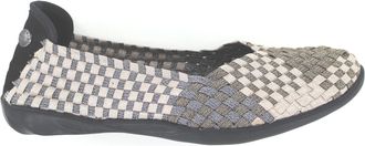 bernie mev. Catwalk Damen Slip auf Ballett Wohnungen (Metal Mix, eu_Footwear_Size_System, Adult, Women, Numeric, medium, Numeric_41)