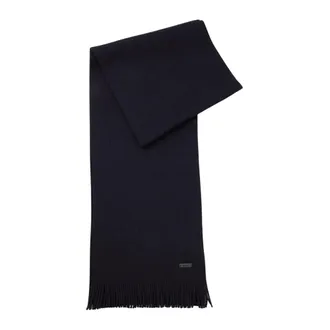 HUGO BOSS Albas Schal - - Accessories - Herren - Blau - ONE SIZE