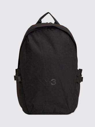 Yohji Yamamoto Sac &agrave; dos en tissu technique avec bretelles r&eacute;glables et logo ton sur ton