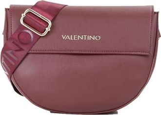 Valentino sac &agrave; &eacute;paule bandouli&egrave;re Bigs Flap Bag Prugna bordeaux