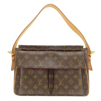 Louis Vuitton Pre-owned Monogram Canvas Schultertasche - - Pre-owned - Damen - Braun - ONE SIZE