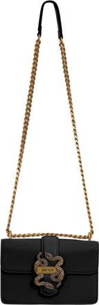 Just Cavalli Femme, Sacs, Noir, Taille: ONE Size Sac bandouli&egrave;re