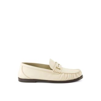 Saint Laurent Slippers - - Shoes - Damen - Wei&szlig; - 37 EU