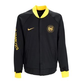 Nike NBA City Edition Showtime Jacke - - Sport - Herren - Schwarzk - M
