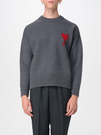 Ami Pull AMI PARIS Homme couleur Gris