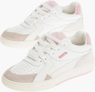 Palm Angels Low-Top Sneakers With Embossed Logo size 38