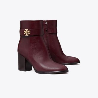 Tory Burch Damen Stiefelette mit T Lock und Absatz