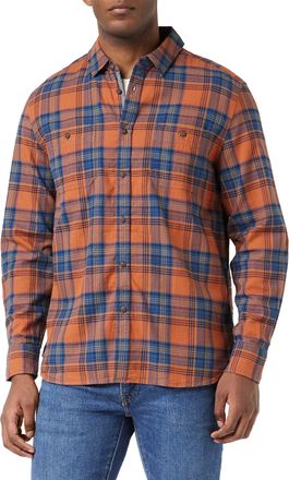 Mustang Jeans Herren Clemens Hb Flannel Hemd Westlich, Multi Check 12349, S