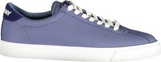 K-Way Homme, Chaussures, Bleu, Taille: 45 EU Chic Contrast Laced Sports Baskets
