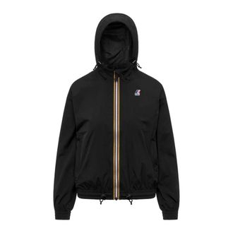K-Way Damen, Jacken, Schwarzk, 4XLGr&ouml;&szlig;e