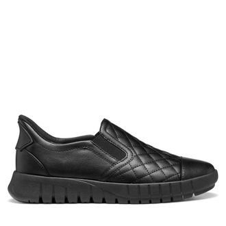 Geox Halbschuhe Geox D Flextride Plus D667SA 000BC C9999 Schwarz