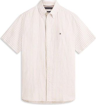 Tommy Hilfiger Herren Hemd aus Leinen