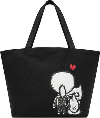 Karl Lagerfeld Handtasche B1W50052 Schwarz