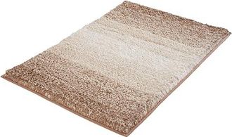 Kleine Wolke Badteppich Oslo, 70x120 cm, Mahagoni