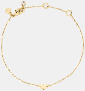 Kate Spade New York Heart Armband Aus Metall, Extraklein