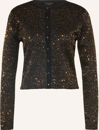Ted Baker Strickjacke Nyrie Mit Pailletten schwarz