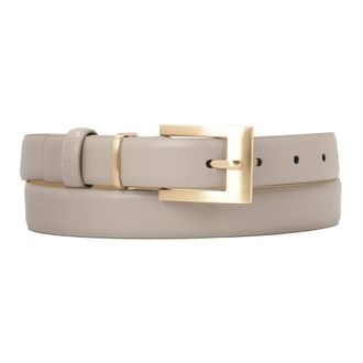 Kazar Graues Lederarmband - - Accessories - Damen - Grau - 90 CM