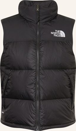The North Face Daunenweste 1996 Retro schwarz