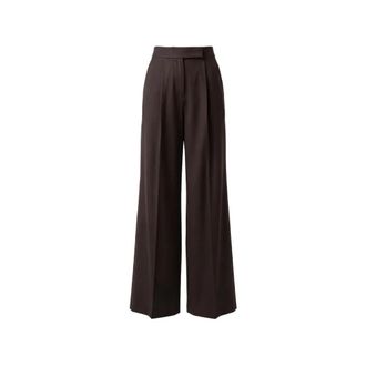 Max Mara Filato Weite Hose - - Trousers - Damen - Braun - S