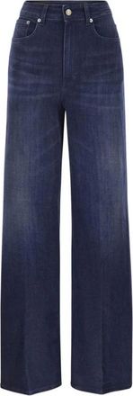 Dondup Femme, Jeans, Bleu, Taille: W26 Beatrix Jean Large