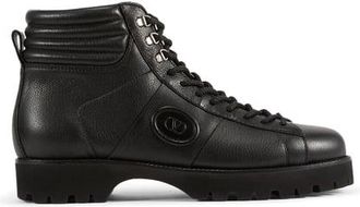 Valentino Bottines en cuir grain&eacute;