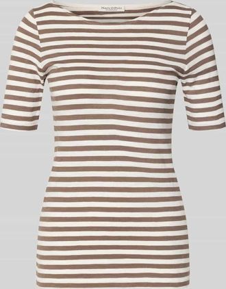 Marc O'Polo Slim Fit T-Shirt aus reiner Baumwolle