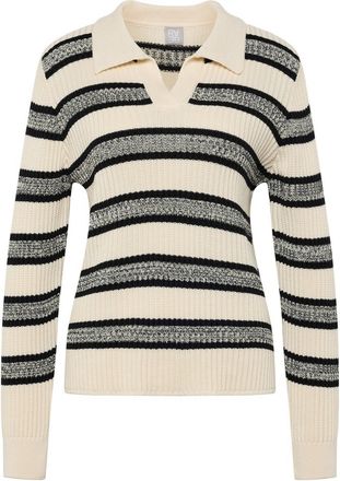 Rabe Polo-Pullover Rabe weiss