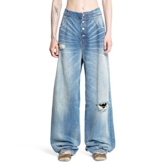 Maison Margiela Twist wide leg jeans