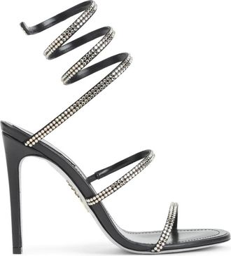 Rene Caovilla Femme, Chaussures, Noir, Taille: 38 EU Womens Sandales Chaussures Black Ss26