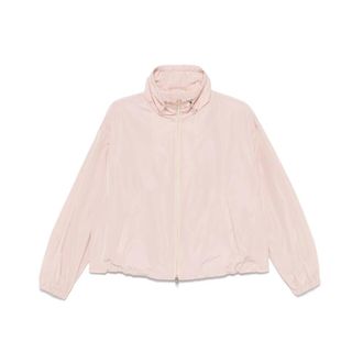 Herno Rose Pink Zip-Up Jacke - - Jackets - Damen - Rosa - M