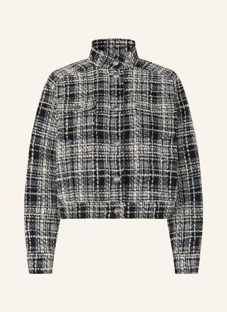 Kudibal Copenhagen Dea Kudibal Kastenjacke Wilma Aus Tweed schwarz