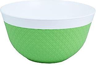 Pratesi 4 LT. LIME GR&Uuml;NE SALATSCH&Uuml;SSEL, 18/8 Edelstahl, Multicolor, one size