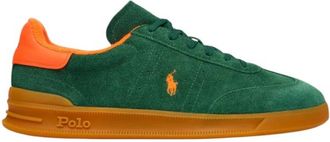 Polo Ralph Lauren Homme, Chaussures, Vert, Taille: 42 EU Heritage Aera