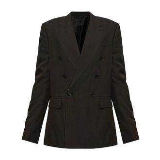 Acne Studios Zweireihiges Sakko - - Suits - Herren - Braun - XL