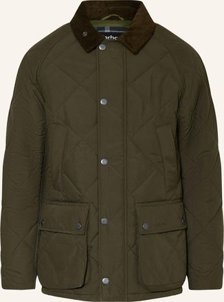Barbour Steppjacke Bedale gruen