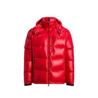 Polo Ralph Lauren Blouson matelass&eacute; &agrave; capuche amovible