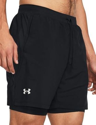 Under Armour Unter Armour Gar&ccedil;on UA Woven Wdmk Short, short gar&ccedil;on ultra-l&eacute;ger avec poches, short sport coupe ample, short running respirant pour gar&ccedil;on