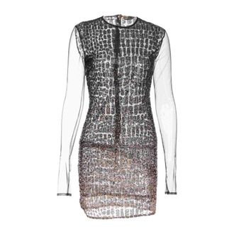 Roberto Cavalli Robe Courte - Femme - Robes - Noir - Taille: 40 FR
