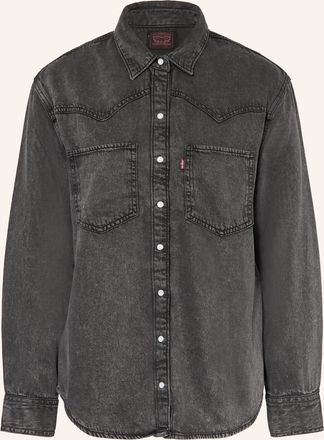 Levi's Jeans-Hemdbluse schwarz