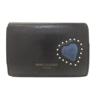 Saint Laurent Pre-owned Tri-fold Geldb&ouml;rse - - Pre-owned - Damen - Schwarzk - ONE SIZE